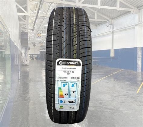 Pneu 185 70R14 Continental Contipowercontact 88T Gutierrez Pneus