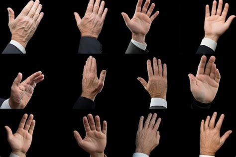 Hand Gestures In Communication Sign Language Or Nonverbal Communication Gestures Premium Ai