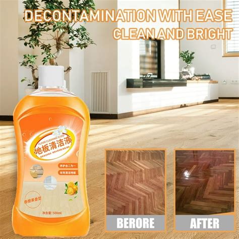Multi Purpose Floor Cleaner 2025 New Powerful Decontamination Floor