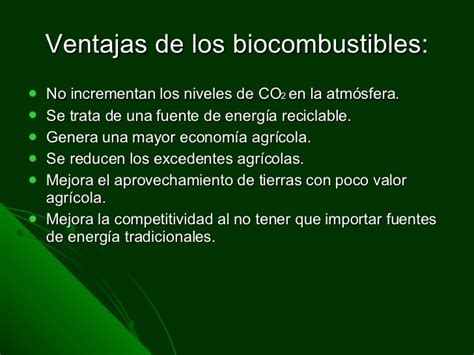 10 Ventajas Y Desventajas De Los Biocombustibles 2021