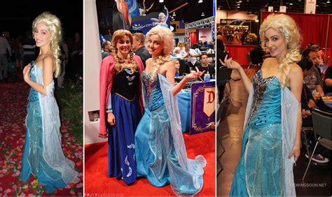Elsa And Anna Cosplay Frozen Photo 35426183 Fanpop