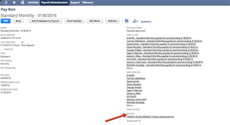 Emergency Eft File Generation Or Regenerate Eft File Zonepayroll