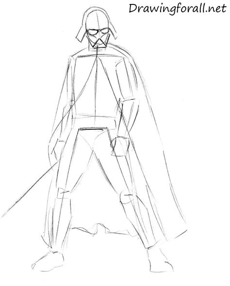 Darth Vader Helmet Drawing Step By Step Sinclair Telf1991