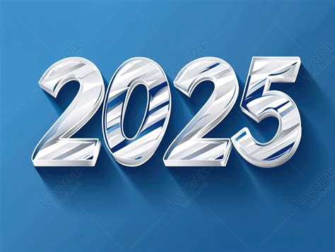 축하 배경에 대한 2025 텍스트 글자 벡터 일러스트 Png 일러스트 무료 다운로드 Lovepik