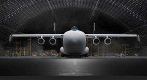 Windrunner The Worlds Largest Aircraft Specialised In Delivering