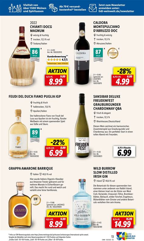 Lidl Nordrhein Aktueller Prospekt 01 09 30 09 2023 13 Jedewoche