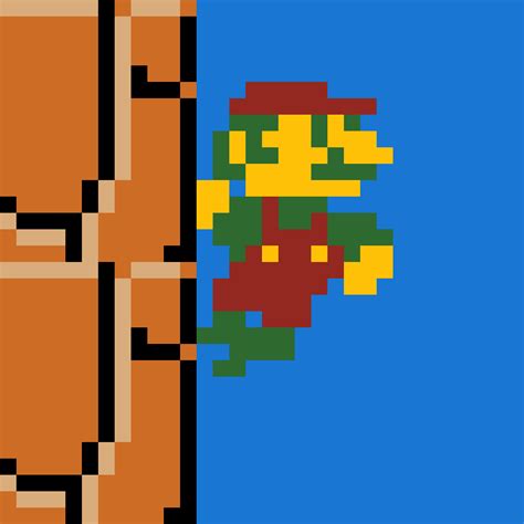 Mario Jumping Sprite