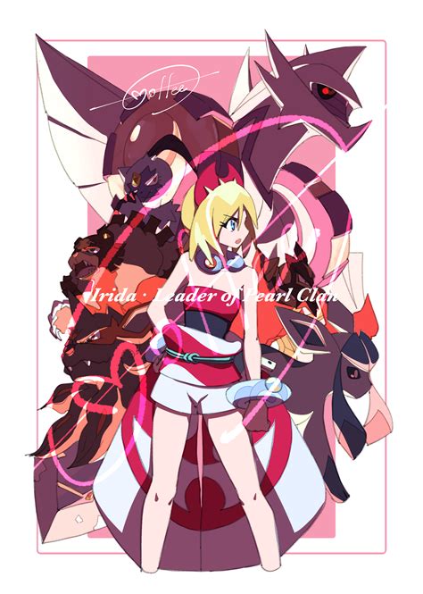 Cccacademia Glaceon Hisuian Arcanine Irida Pokemon Kleavor