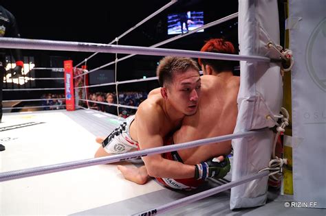 【試合結果】rizin42 第13試合／朝倉海 Vs 元谷友貴 Rizin Fighting Federation オフィシャルサイト