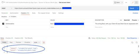 Troubleshooting Server To Server Oauth Access Tokens