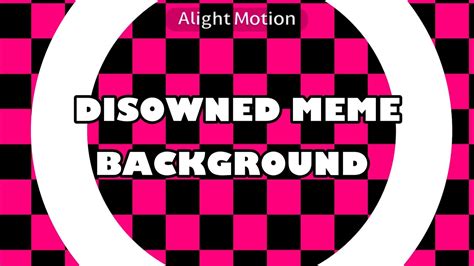 Disowned Meme Background Youtube
