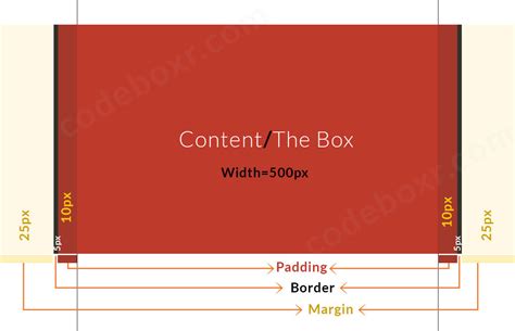 What Is CSS Box Model Codeboxr