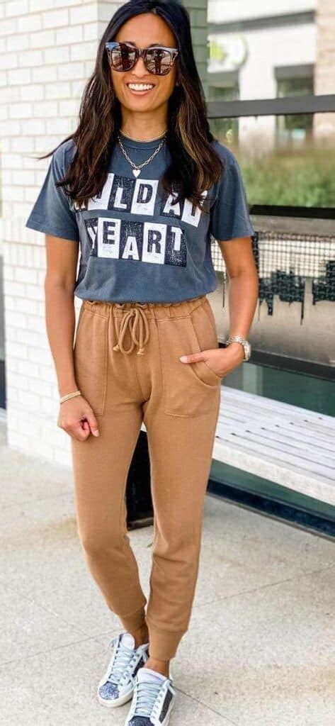 How To Dress Up Joggers 15 Ways Elevate Your Casual Game American Woman