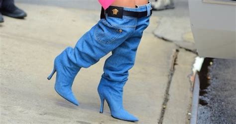 غيرى ستايلك على طريقة جوليا فوكس بالأحذية الجينز موضة 2024 اليوم السابع