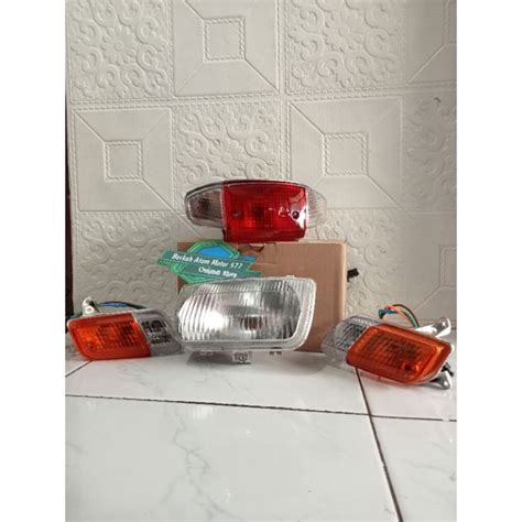 Jual Lampu Depan Belakang Grand Sein Riting Honda Astrea Grand Shopee