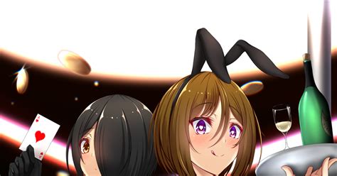 オリジナル バニーの日 空餅fanbox更新中のイラスト Pixiv
