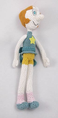 Pearl From Steven Universe Pattern By Silvia Usón Patrones Patrón De Ganchillo Amigurumi