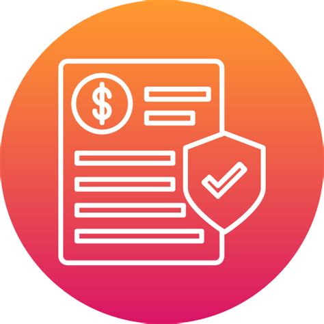 Liability Generic Gradient Fill Icon Freepik