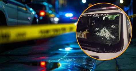 Un Policía Herido Dejó Ataque En Contra De Una Patrulla En Tesalia