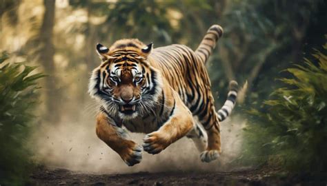 What Makes Tigers Tails Essential For Balance During Jumps