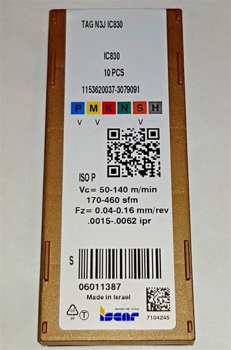 10 X Iscar Tag Wendeschneidplatten Verschiedene Sorten Incl 19 Mwst