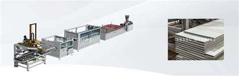 전문 플라스틱 Pvc 도어 패널 압출 라인 Sharc 2025