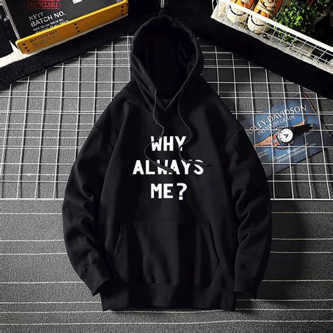 Why Always Me巴神巴洛特利为什么总是我ac米兰卫衣外套衣服定制虎窝淘