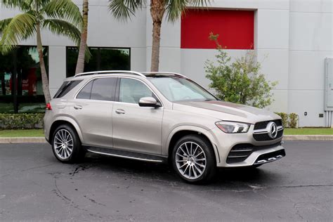 Used 2022 Mercedes Benz Gle Gle 350 4matic For Sale 65900 Marino