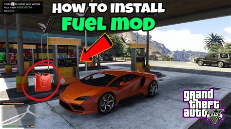 HOW TO INSTALL FUEL SCRIPT V MOD IN GTA 5 GTA 5 Mods Hindi Urdu