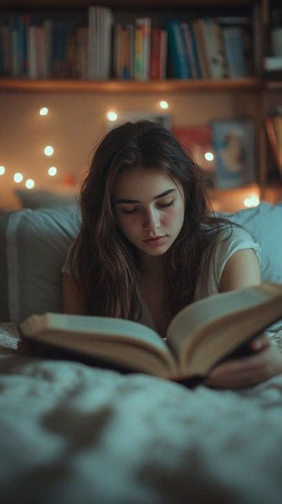 Free Girl Reading Book Image Download At Stockcake