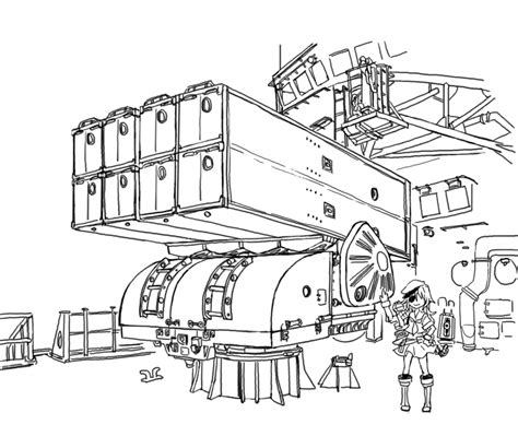 Mk 16 Asroc Launcher Danbooru