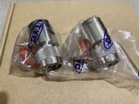 Np 8d N型コネクタ 8d 2v 8d 2e 50Ω 同軸ケーブル用 新品 By メルカリ