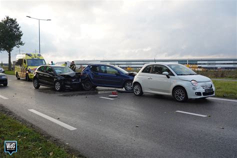 Kettingbotsing Op Ringbaan Noord In Weert