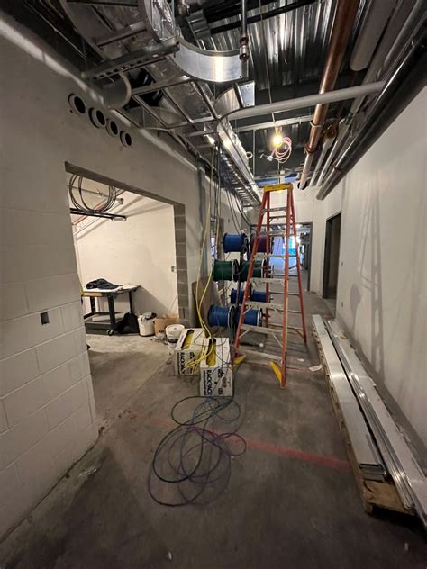 Synet Inc On Linkedin The Rough In Cabling Phase Has Commenced For Synet On The Stadium At…