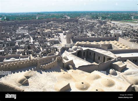 Iran Bam Citadel Stock Photo Alamy