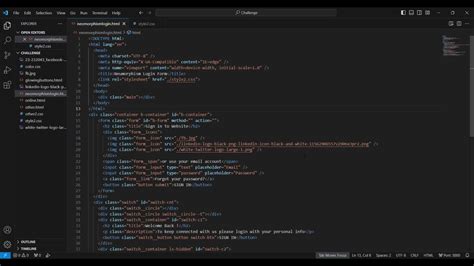 Video Dhinesh U On Linkedin Html Css