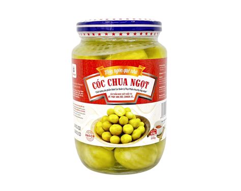 Pickled Ambarella Vasifood