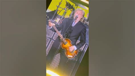 Cant Buy Me Love Paul Mccartney En Chile 2024 Youtube