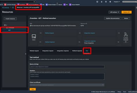 ใช้ api gateway เชื่อมต่อไปยัง lambda เรียก api แปลภาษา serverless