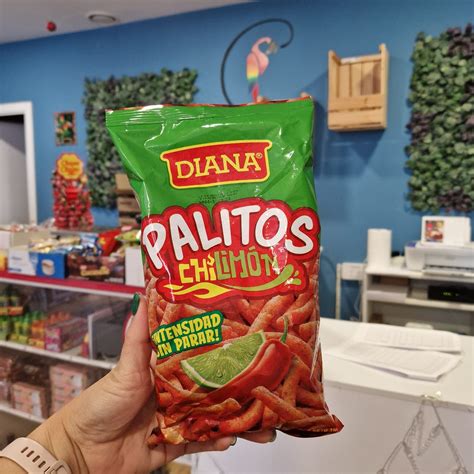 Palitos Chile Limon Caprichos Catrachos