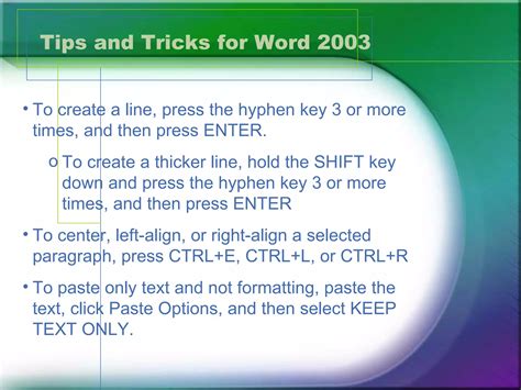 Microsoft Office Creating Macros Ppt