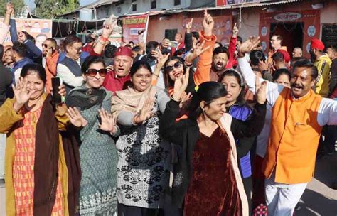 Victory Of Good Governance Of Bjp Govts And Defeat Of Anti Sanatan Forces