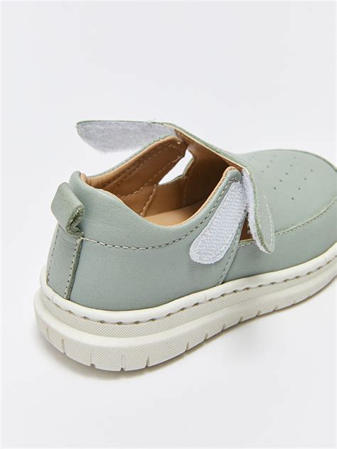 Lc Waikiki ბავშვის ბიჭის ნამდვილი ტყავის სასიარულო ფეხსაცმელი S3fv54z1 V3w S3fv54z1 V3w Lc