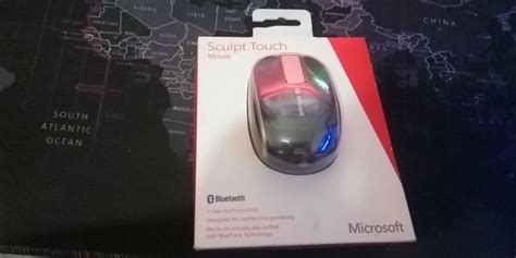 Microsoft Sculp Touch Mouse Computers And Tech Parts And Accessories
