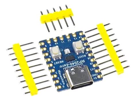 Placa Desenvolvimento Rp2040 Zero Raspberry Pi Pico Python MercadoLivre