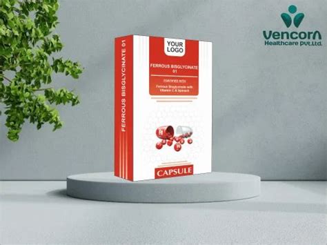 Ferrous Bisglycinate Capsules 01 Treatment Of Iron Deficiency Anemia