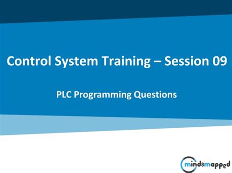 Session 09 Plc Programming Questions Ppt