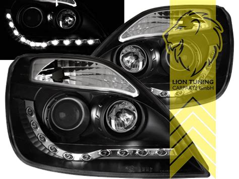 Liontuning Tuningartikel F R Ihr Auto Lion Tuning Carparts Gmbh Tfl Optik Scheinwerfer Ford