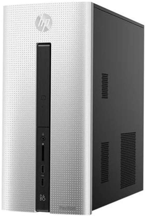 Refurbished HP Desktop Computer Pavilion 550 126 Intel Core I5 6400 12GB DDR3 1TB HDD Windows