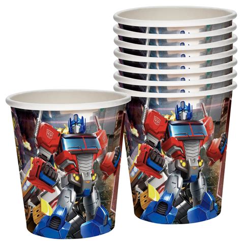 Transformers Party Supplies Treasures Ted